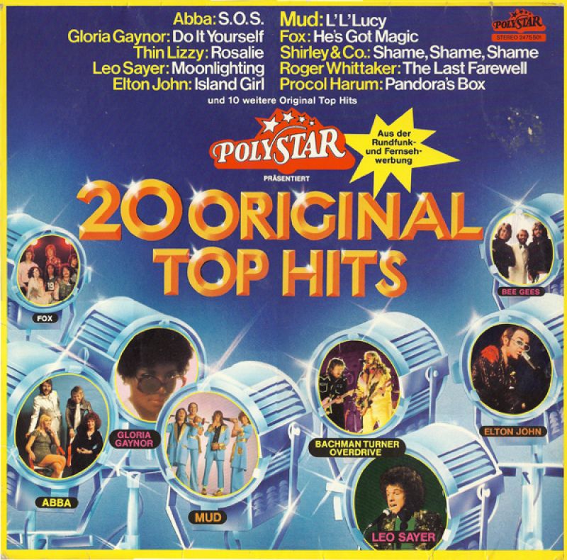 20 Original Top Hits [Polystar 1975] - hitparade.ch